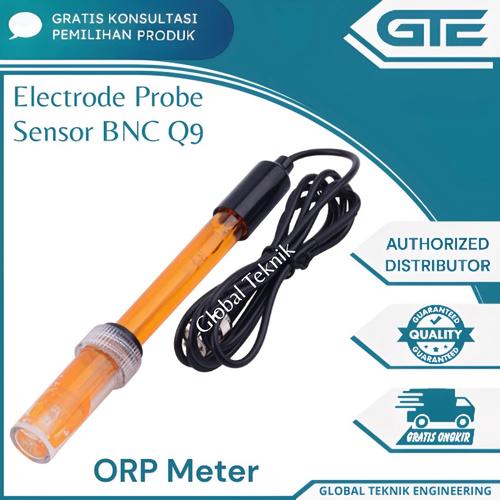 Jual ORP Meter Electrode Probe Sensor BNC Q9 Oxidation Reduction Potential - Jakarta Barat ...
