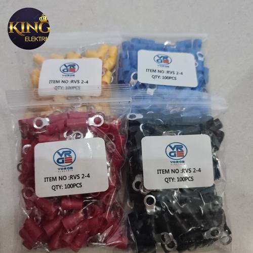 Jual Skun kabel O ring RVS-2-4 Scun cable RVS2-4 dengan isolasi VORGE ...