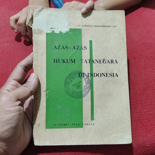 Jual azas-azas hukum tata negara Indonesia tahun 1970 - Kab. Sleman ...