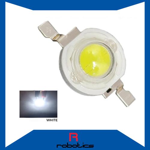 Jual HPL High Power LED 3 Watt White - Kota Makassar - Rizki Robotik ...