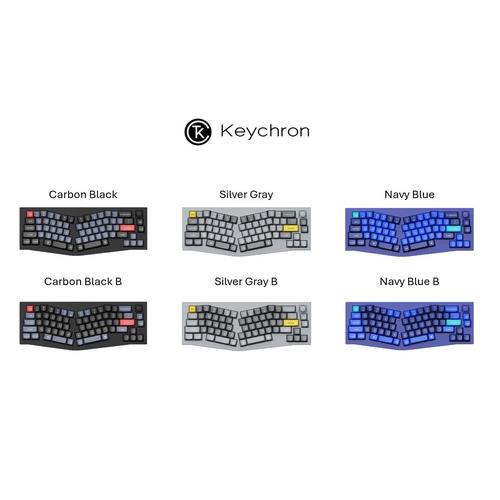 Promo Keychron Q8 QMK/VIA (Alice Layout) Hot-Swappable Wireless Fully ...