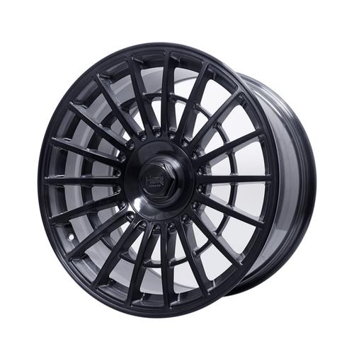 Jual Velg Forged Custom RFG RF HKN 1-Piece R20 Brush Dark Grey | Velg ...