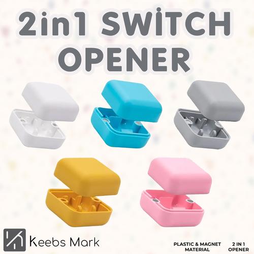 Jual 2 in 1 Switch Opener Magnetic Plastic Material Switch MX + Outemu ...