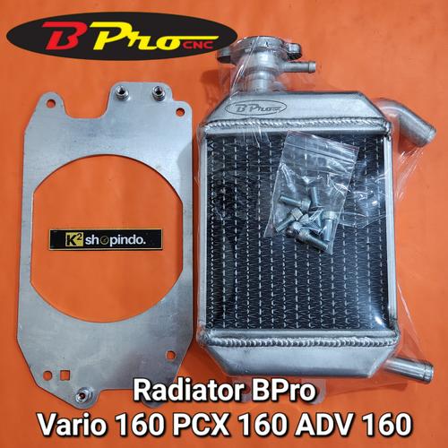 Jual Radiator Bpro Vario ADV PCX 160 Big Original B Pro - Jakarta Barat ...