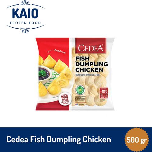 Jual Cedea Fish Dumpling Chicken 500 gr - Kab. Bekasi - Kaio Frozen ...