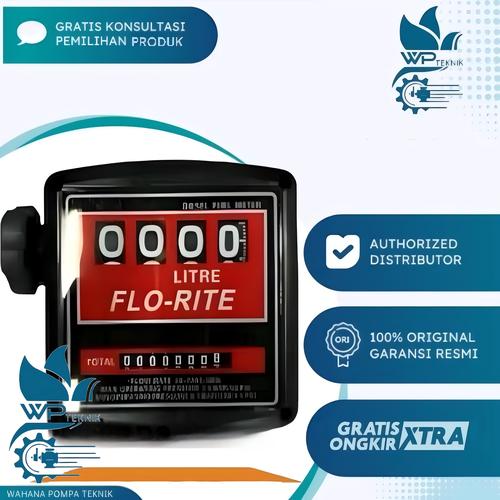 Jual FLO RITE ORIGINAL Flowmeter Flo rite 1 inch Flowmeter Flo rite 4 ...