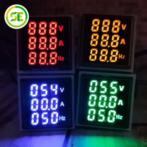 Jual Pilot lamp lampu indikator panel voltmeter amperemeter volt ampere ...