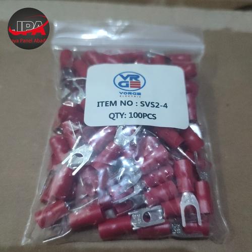 Jual Skun kabel Y SVS-2-4 Scun cable SVS2-4 dengan isolasi VORGE ...