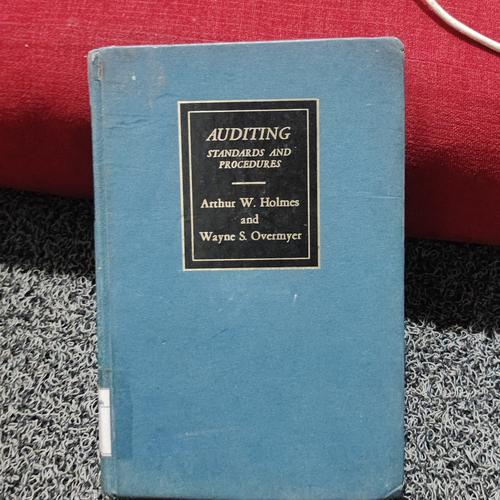Jual auditing standards and procedure d Arthur w holmes - Kab. Sleman ...