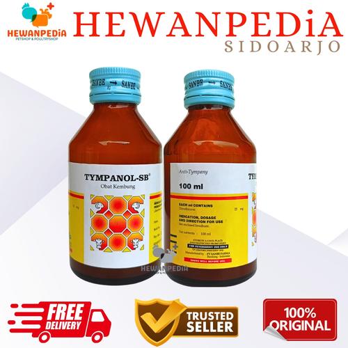 Jual TYMPANOL SB - Obat Kembung Bloat Ampuh Sapi Kambing Domba Kuda ...