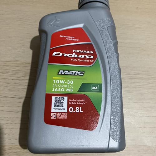 Promo enduro matic 0.8 pertamina enduro matic oli enduro matic - Kota ...