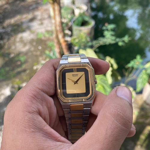 Jual seiko tank quartz, seiko bullseye, seiko rectangular, seiko kotak ...