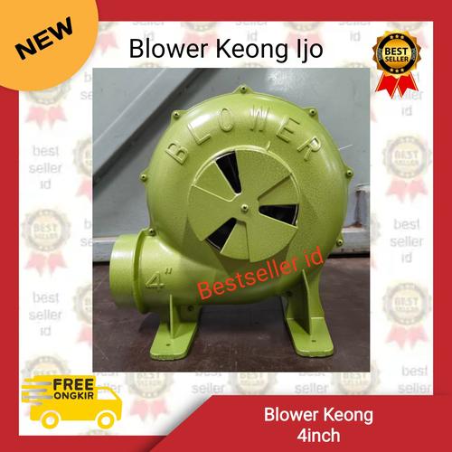 Jual Blower Keong 4" / Blower Hijau 4 inch / Blower Tiup 4" - Jakarta ...
