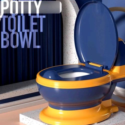 Jual Pispot Closet Anak Bayi Potty Training Seat Potty Toilet Bowl ...