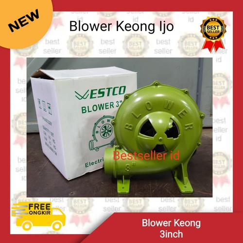 Jual Blower Keong 3" / Blower Hijau 3 inch / Blower Ijo 3" - Jakarta ...