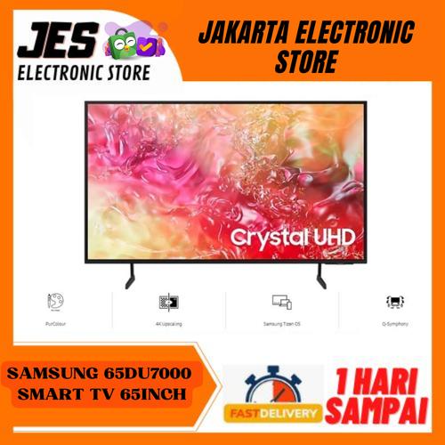 Promo Samsung 65DU7000 Smart TV 65" Crystal UHD 4K DU7000 UA65DU7000//65CU7000 Cicil 0% 3x ...