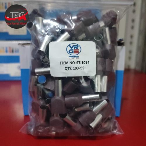 Jual FERRULES TE1014 2 x 10mm scun cable SKUN KABEL Tusuk TE-1014 ...