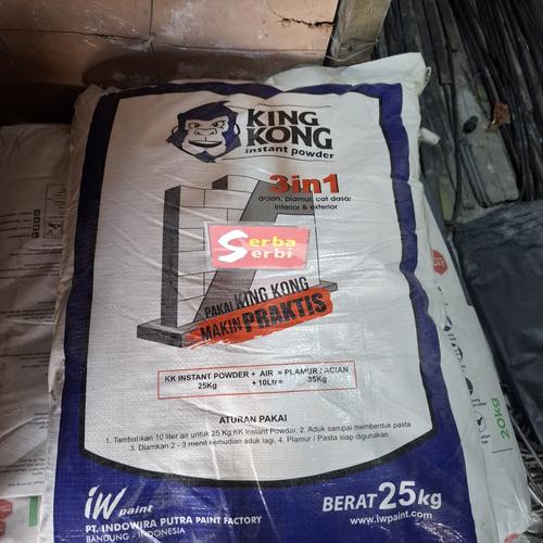 Jual (/SAK KINGKONG SEMEN PUTIH) Semen acian 3in1 plamir instant 25kg ...