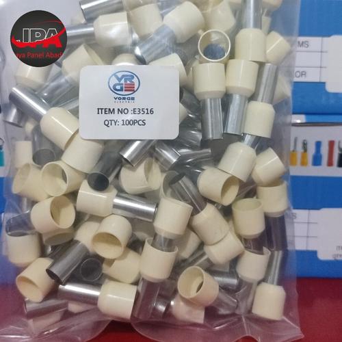 Jual FERRULES E3516 35mm Scun Cable SKUN KABEL Tusuk E-3516 FERULLES ...