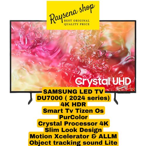 Jual SAMSUNG 43DU7000 / UA43DU7000 4K SMART TV 43 inch 2024 series ...