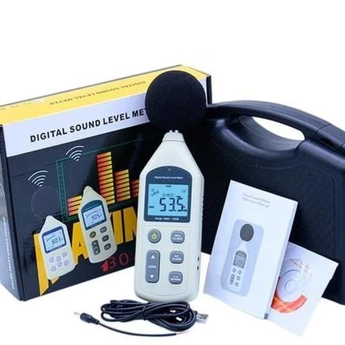 Jual Digital Sound Level Meter Alat Ukur Pengukuran Kebisingan Suara ...