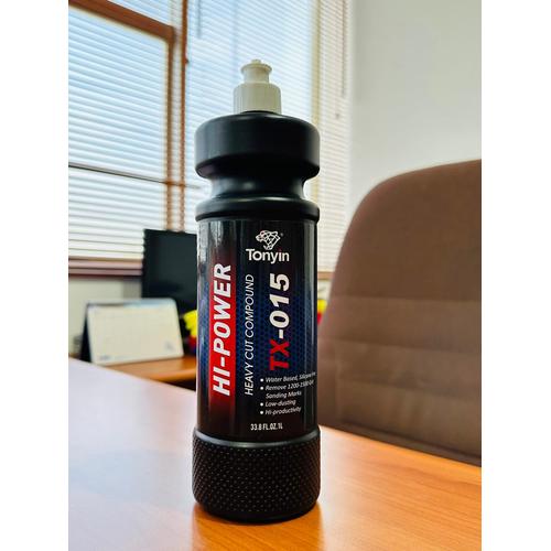 Jual 1000mL TONYIN HI-POWER HEAVY CUT COMPOUND TX-015 (STEP 1) - 1000 ...