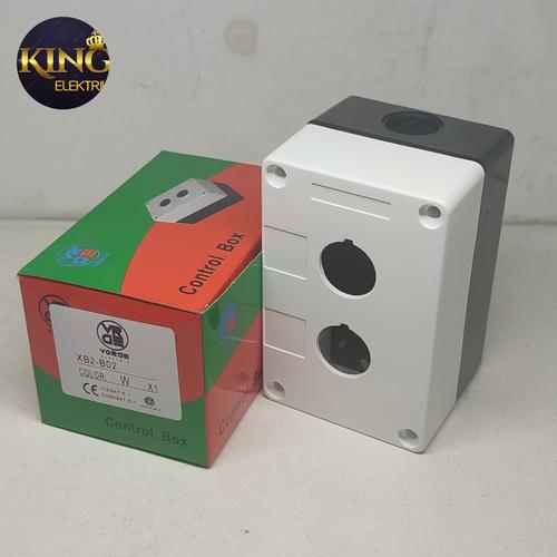 Jual VORGE Push Button Box 2 Hole Dua Lubang Two Lobang 2hole 2lobang ...