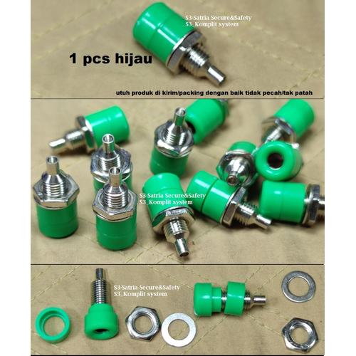 Jual hijau socket jack banana female jak jek soket cewe cewe warna ...