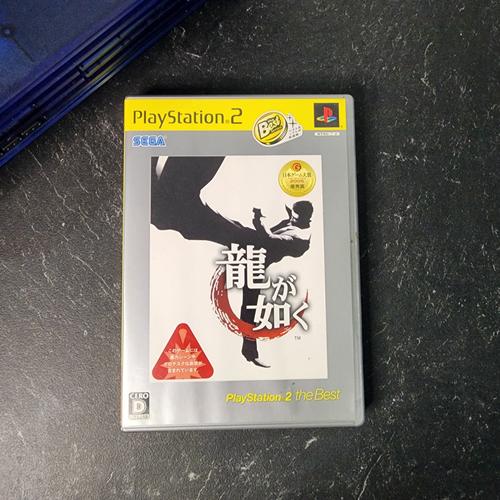 Jual (PS2 ORIGINAL) Yakuza - Ryu ga Gotoku - Sony PlayStation PS2 NTSC ...