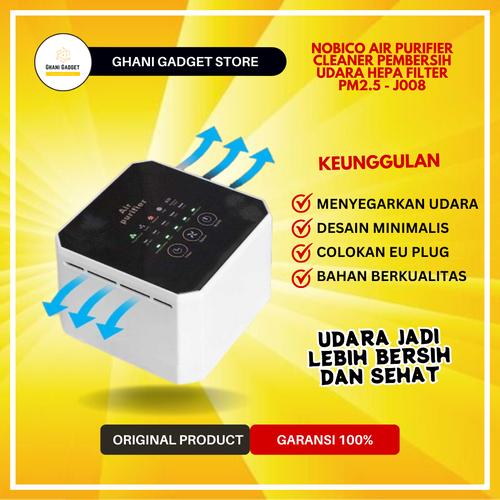 Promo Air Purifier Cleaner Pembersih Penyaring Udara Penjernih Ruangan ...