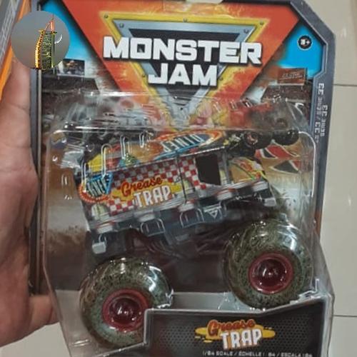 Jual Monster Jam Grease Trap mix 33 Spin master spinmaster SOF - Kota ...