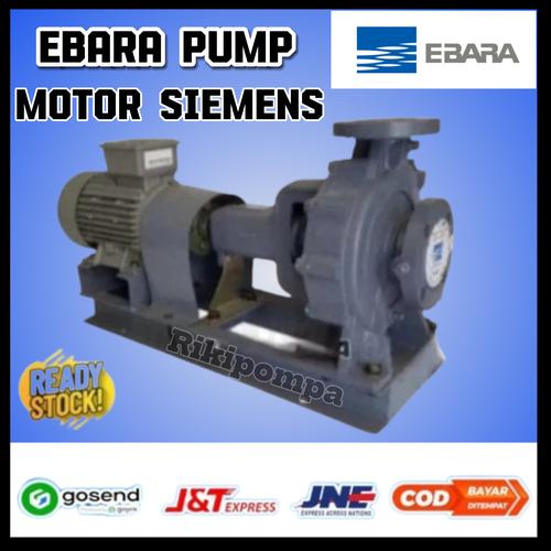 Jual Pompa Centrifugal Ebara 50X40 FSHA 4Kw 5,5Hp 3Ph Motor Siemens /Yuema - Jakarta Barat ...