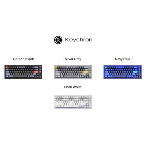 Promo Keychron Q2 QMK/VIA ( Hot-Swappable ) Fully Assembled - Silver ...