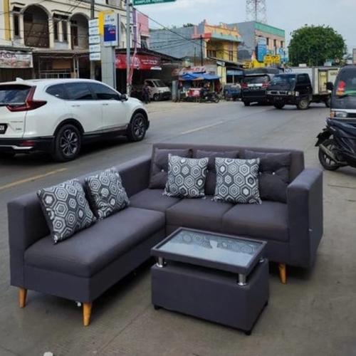 Jual KURSI TAMU KURSI SOFA DUDUK SOFA BED MINIMALIS SOFA RUANG TAMU JAK ...