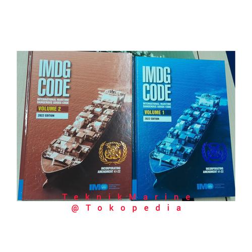 Jual Buku IMDG Code Volume 1 dan Volume 2 / IMDG Code Book Set Volume 1&2 - Jakarta Utara ...