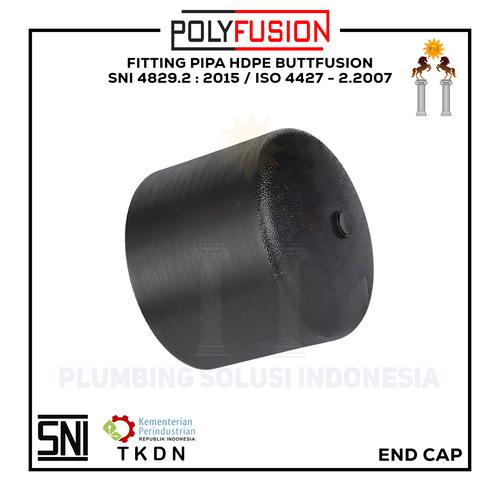 Jual Fitting HDPE Butt Fusion End Cap 12 Inch / 315 mm - PN10 - Kota ...