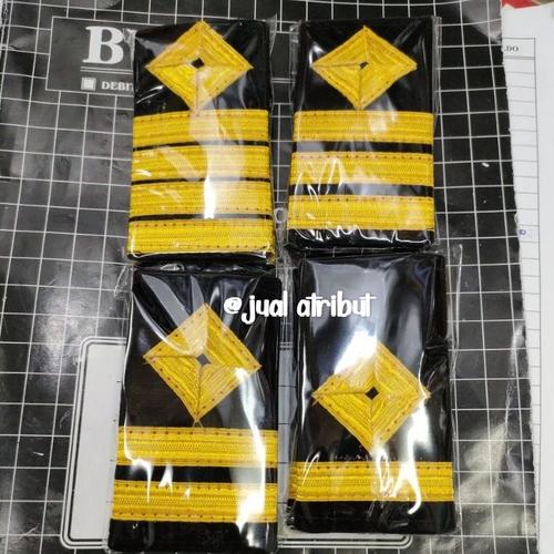 Jual pangkat evolet IMO Epolet pelaut IMO balok 1, 2, 3, 4 - balok 1 ...