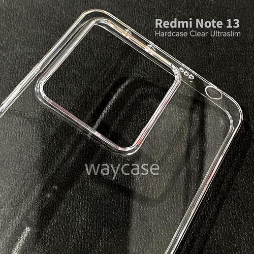 Jual HARDCASE REDMI NOTE 13 CRYSTAL TRANSPARAN ULTRASLIM ANTI KUNING ...