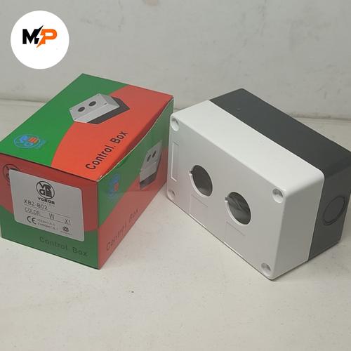 Jual VORGE Push Button Box 2 Hole Dua Lubang Two Lobang 2hole 2lobang ...