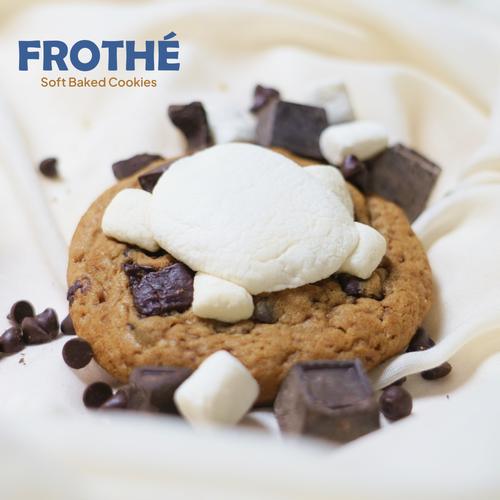 Jual Frothe Soft Butter Cookies - Original - Marshmallow - Blueberry ...