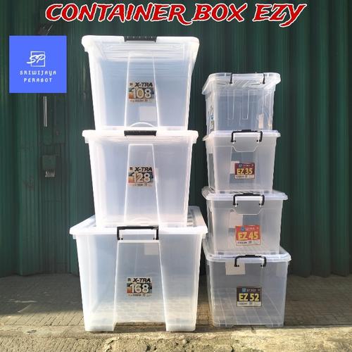 Jual CONTAINER BOX EZY CLEAR | BOX PLASTIK EZY X-TRA - EZY 30 - Jakarta Timur - SRIWIJAYA ...