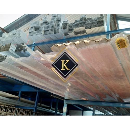 Jual ATAP UPVC SOLARTUFF TRIMDECK PANJANG 5 METER TRANSPARAN 75 CM ...