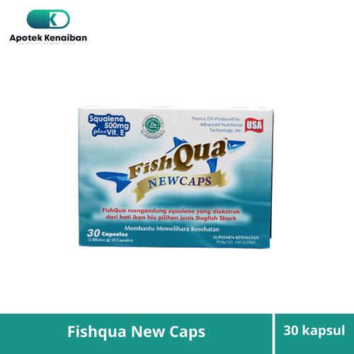 Jual FISHQUA NEW CAPS SUPLEMEN UNTUK DAYA TAHAN TUBUH - Kota Tangerang ...