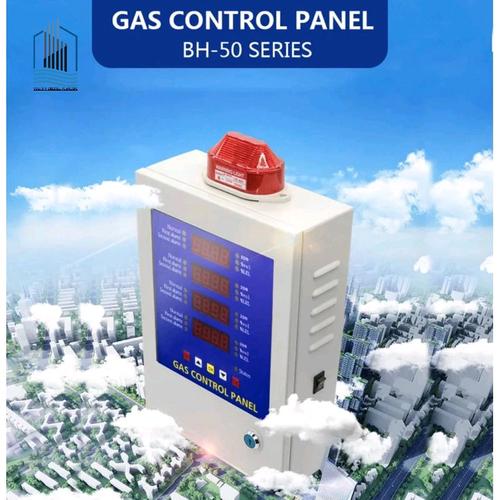 Jual Gas Detector Controller 4 Channel Bosean BH-50 Control Panel BH50 ...