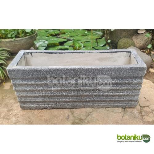 Jual Planter box Pot Persegi Panjang 60 cm - 100 cm - 100x25x25 - Kota ...