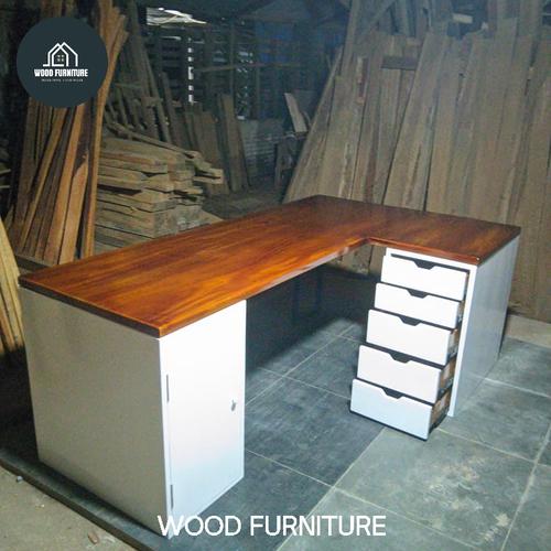 Jual pesanan khusus meja kerja meja game meja komputer model L - Kab ...