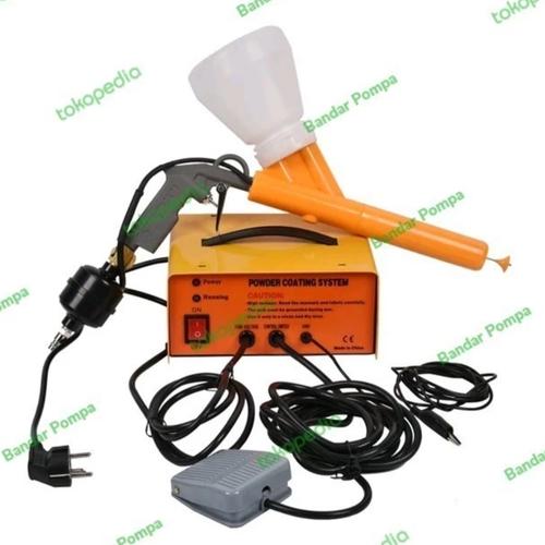 Jual Mesin powder Coating mini Airless paint sprayer cat bubuk ...