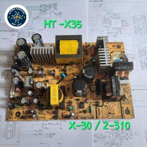 Promo PSU home theater SAMSUNG HT-X35 power supply samsung HT-X30 / Z ...