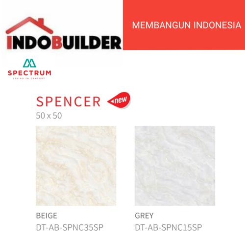 Jual MULIA SPECTRUM SPENCER 50 X 50 KERAMIK LANTAI PER DUS - Kab. Tangerang - Indo Builder ...