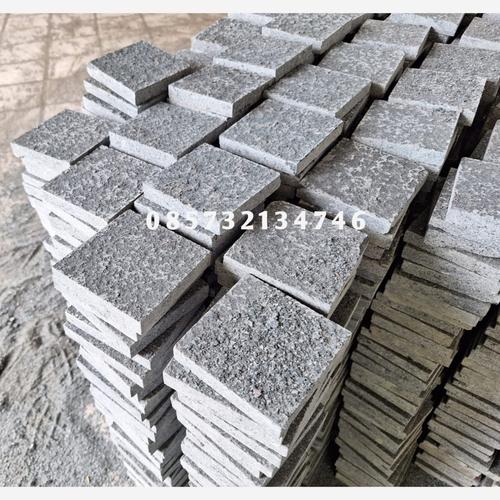 Jual Batu Andesit Hitam Finish Bakar 10x10cm - Kab. Tulungagung ...